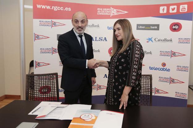 El Grupo Covadonga colaborará con Cocemfe | El Comercio