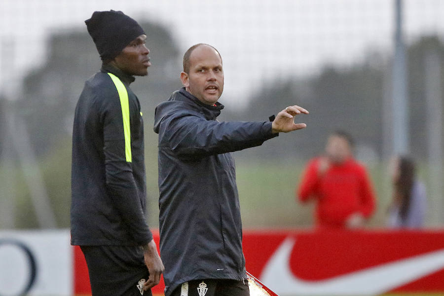 Fotos: José Alberto López dirige su primer entrenamiento con el ...