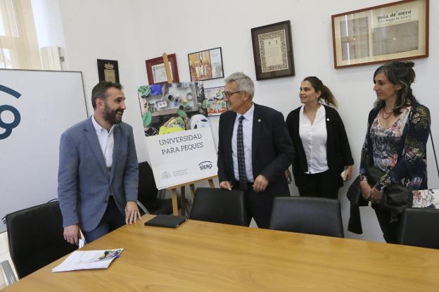 La Universidad de Oviedo trae a Siero unos talleres para acercar la ...