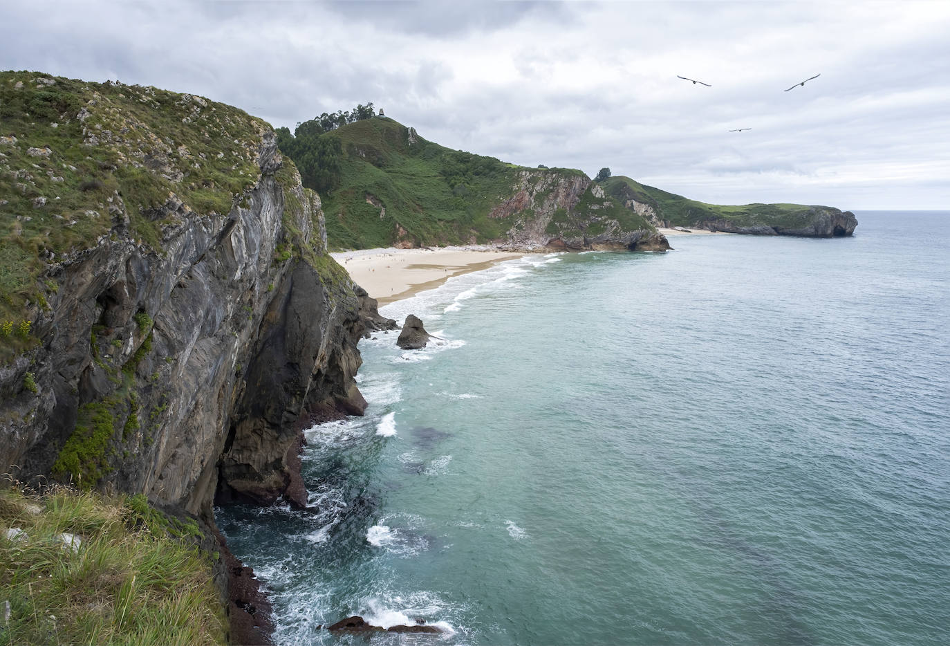 Fotos: Las playas más bonitas de Asturias, según 'National Geographic ...