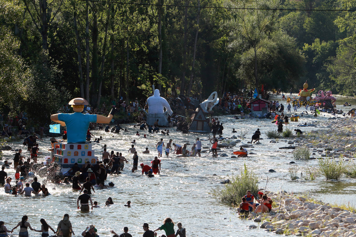 Fotos: Un recorrido visual por la historia del Descenso Folklórico del ...