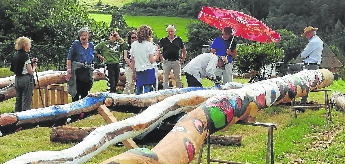 Ranón levanta un solar a sus ancestros | El Comercio