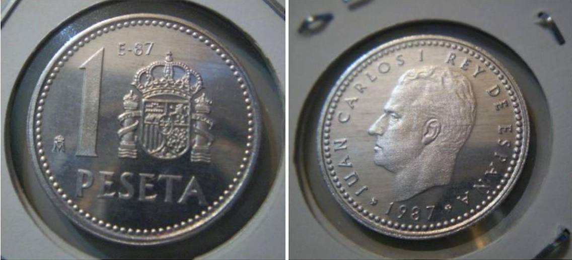 Un tesoro en pesetas: hasta 20.000 euros por moneda | El Comercio