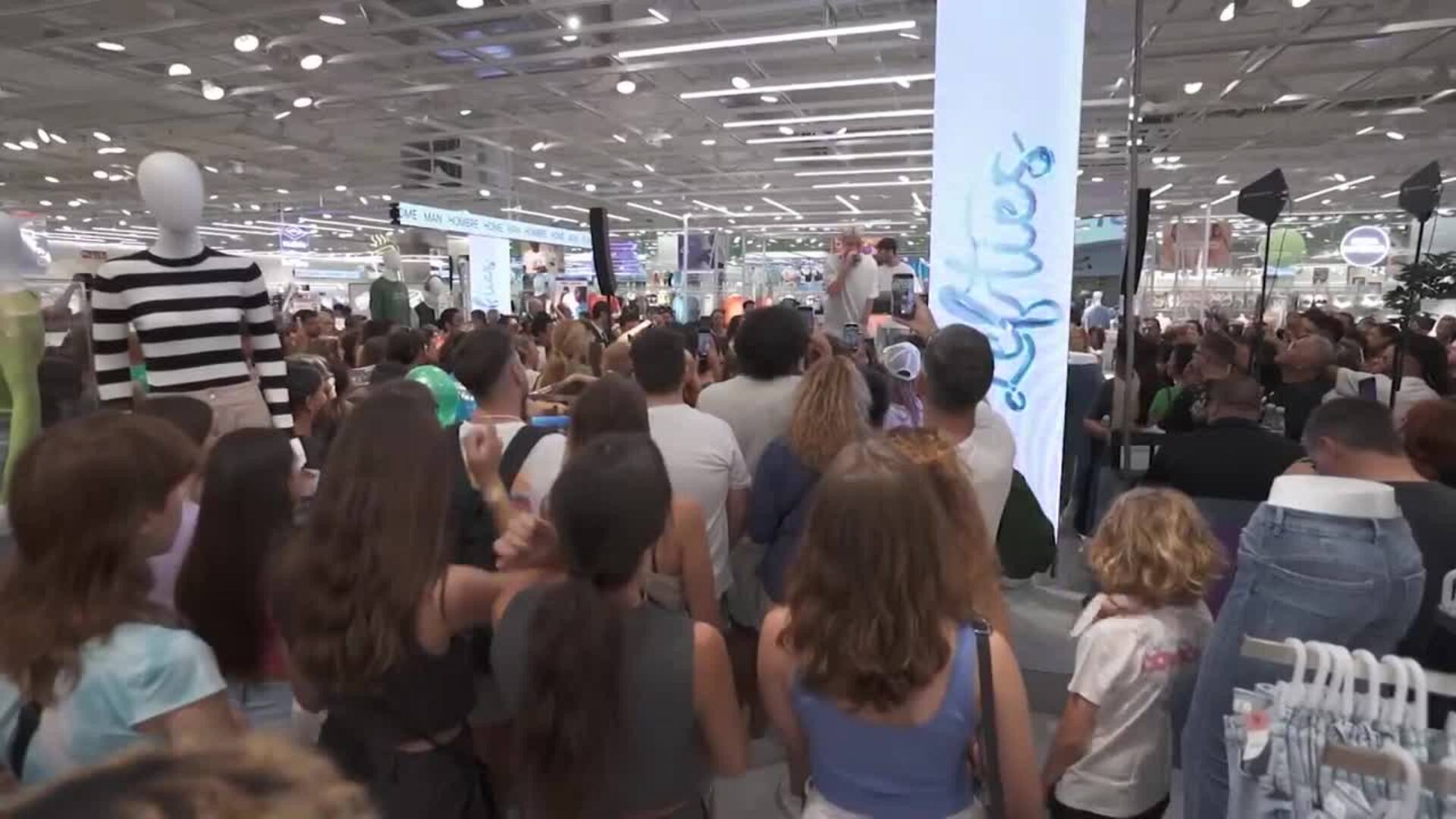 Lefties presenta en Barcelona la tienda del futuro | El Comercio