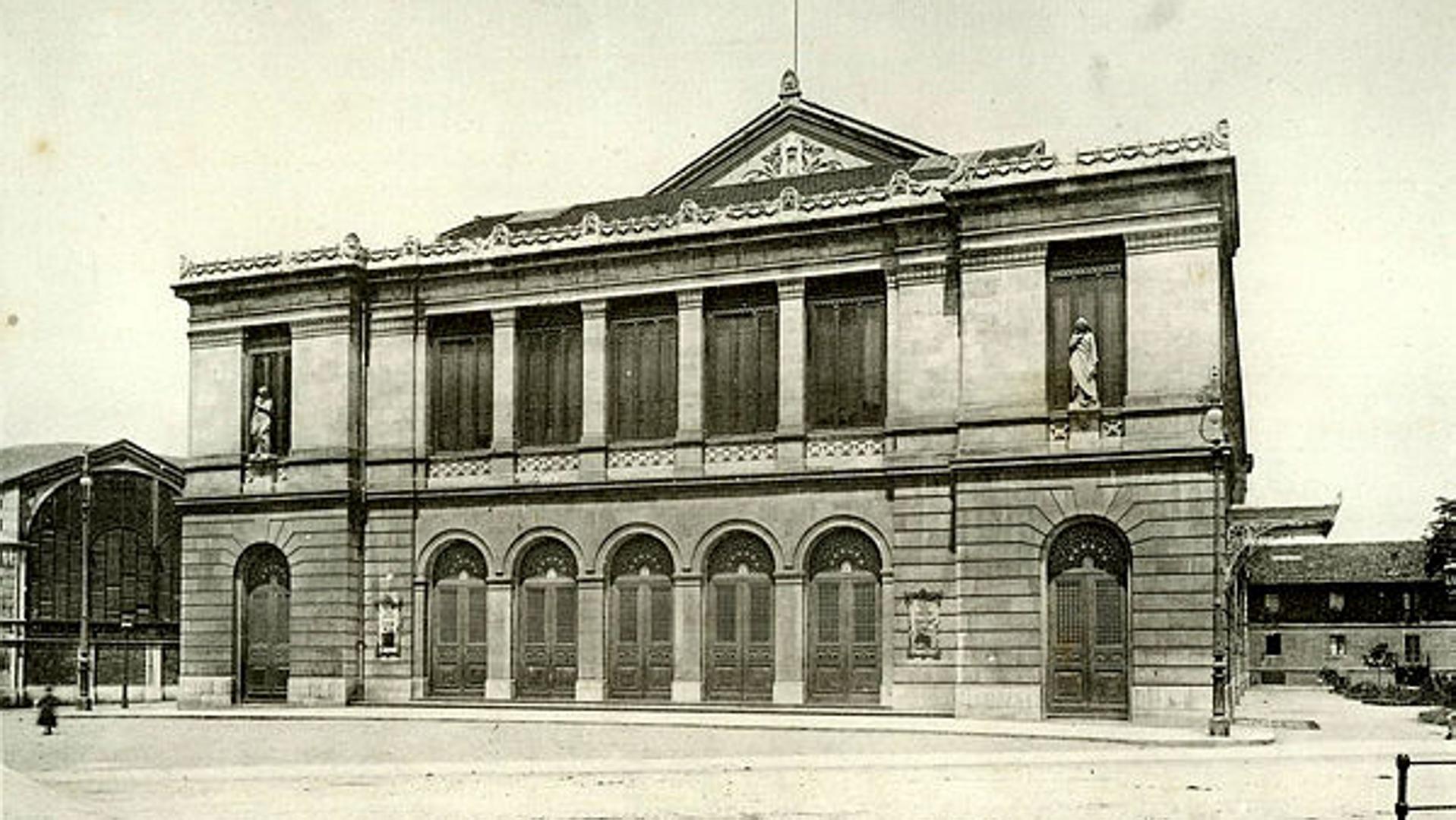 La construcción del Teatro Campoamor | El Comercio