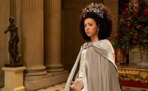 Salen a la luz las primeras imágenes de la precuela de 'Los Bridgerton ...