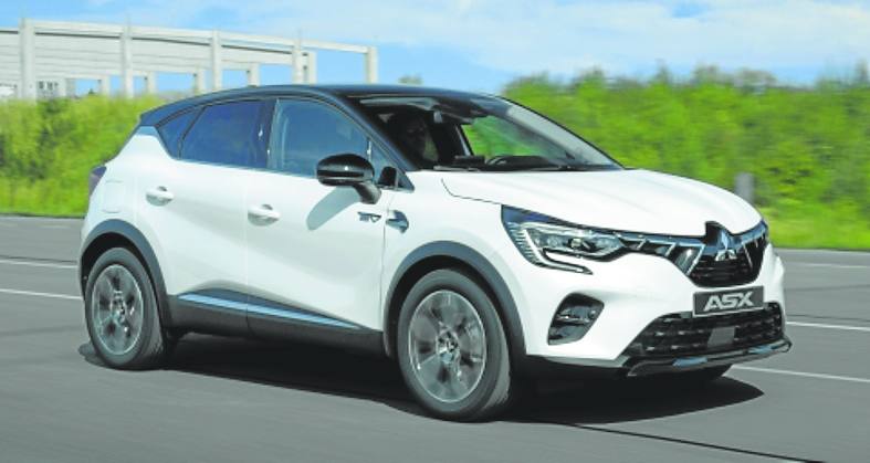 Mitsubishi muestra el nuevo ASX destinado al segmento B | El Comercio