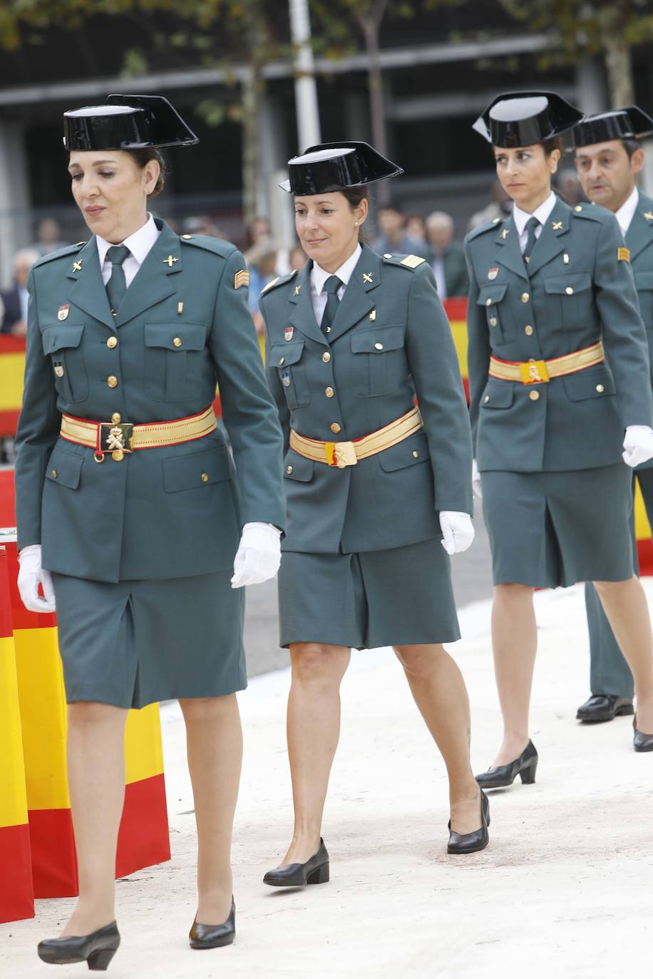 Fotos: La Guardia Civil de Gijón celebra el Pilar | El Comercio