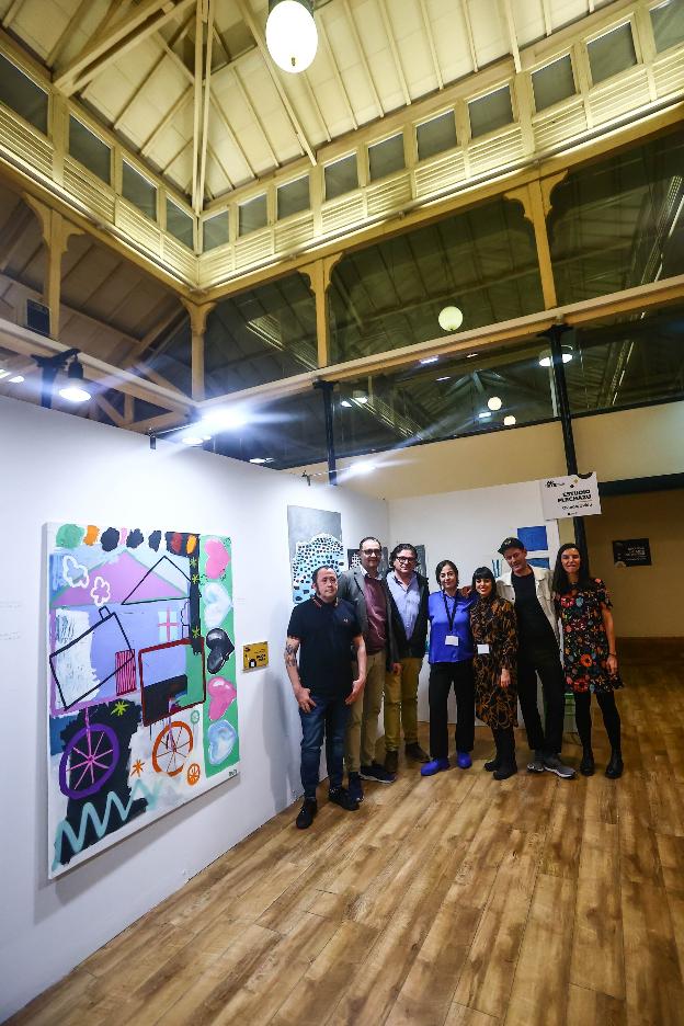 La artista Ruth Álvarez gana el premio a la mejor obra de ArteOviedo ...