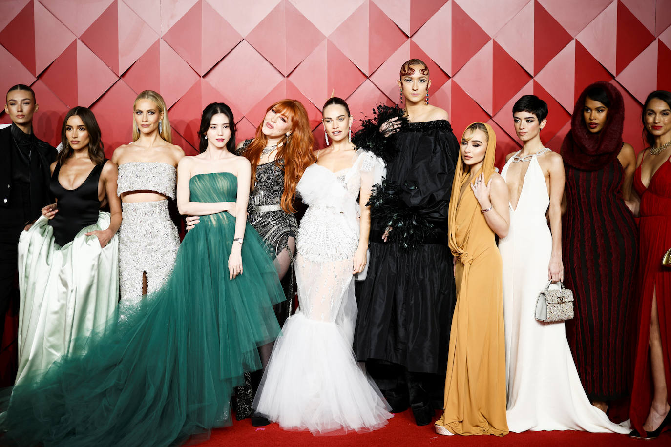 Fotos: Los mejores 'looks' de los Fashion Awards 2022 en Londres | El ...