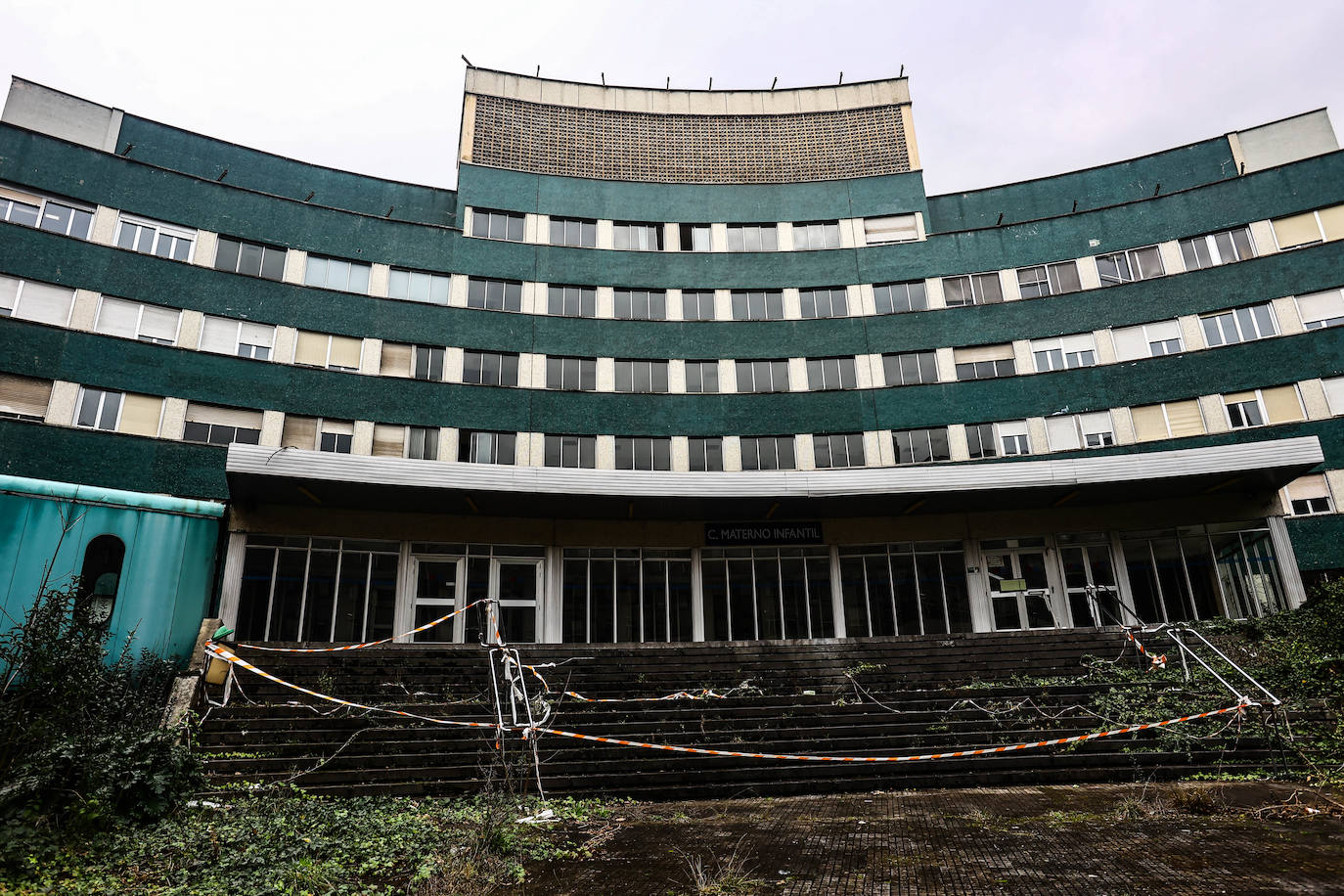 Fotos: La degradación del antiguo HUCA | El Comercio