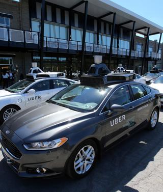Uber lanza este miércoles un servicio de coches sin conductor en EE UU ...