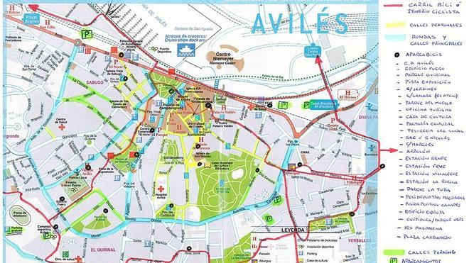 Ocho rutas ciclistas por la comarca de Avilés | El Comercio