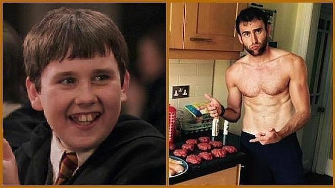 La increíble transformación de Neville Longbottom, el alumno más torpe ...