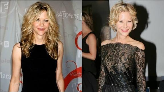 Meg Ryan se hace un 'Renée Zellweger' | El Comercio