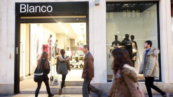 Blanco cierra todas sus tiendas y despide a sus 850 empleados | El Comercio