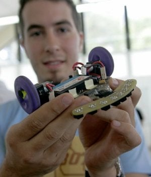 «Las carreras de robots son como la Fórmula 1» | El Comercio