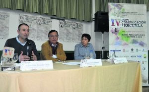 El biógrafo de Delibes, con los jóvenes en Vegadeo | El Comercio